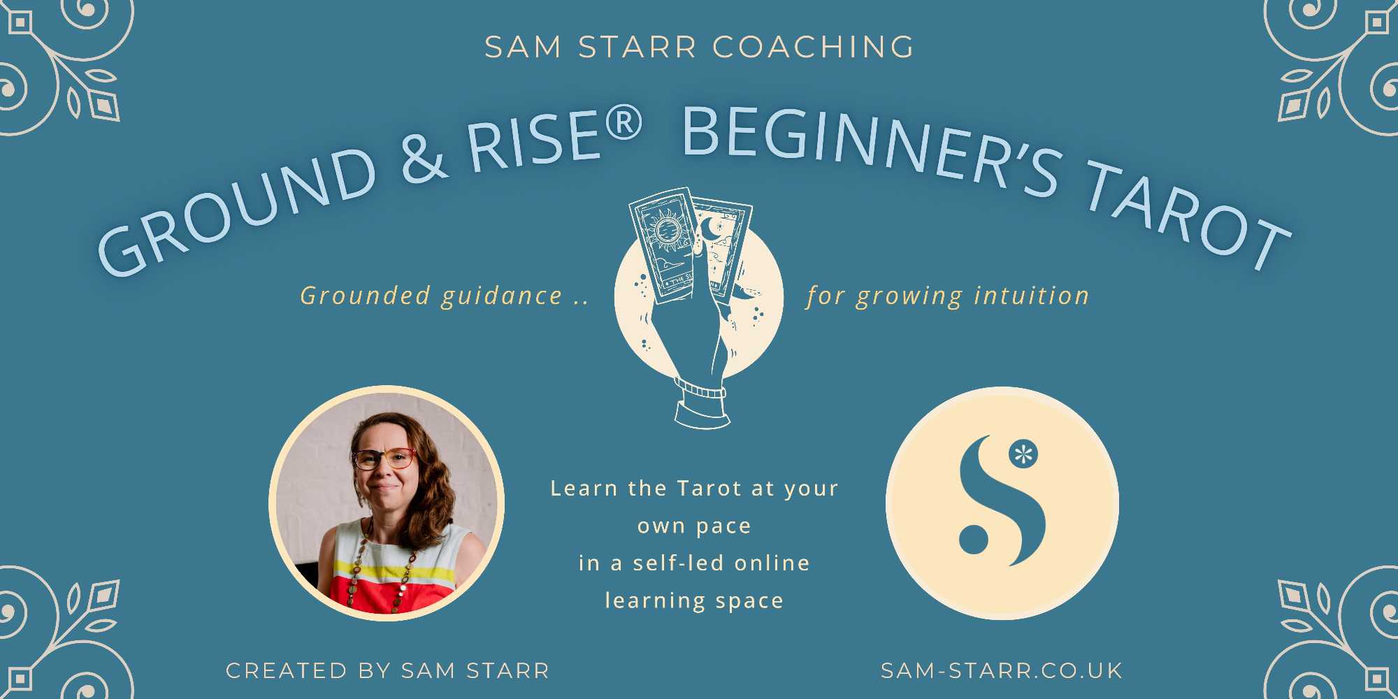 Ground & Rise® Beginner’s Tarot Course with Sam Starr