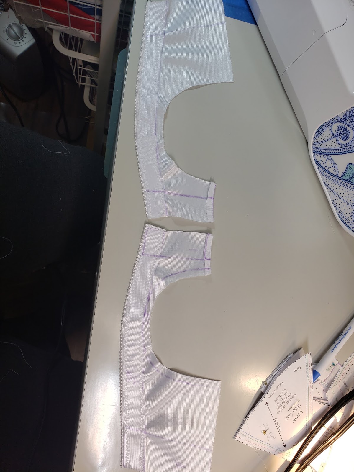 Guide to Underwire Bramaking with Kristen | Part 2: Bra Bands – Sew ...