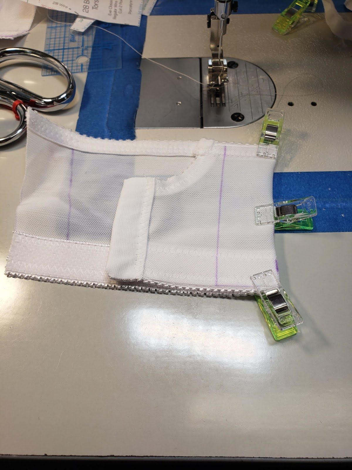 Guide to Underwire Bramaking with Kristen | Part 2: Bra Bands – Sew ...