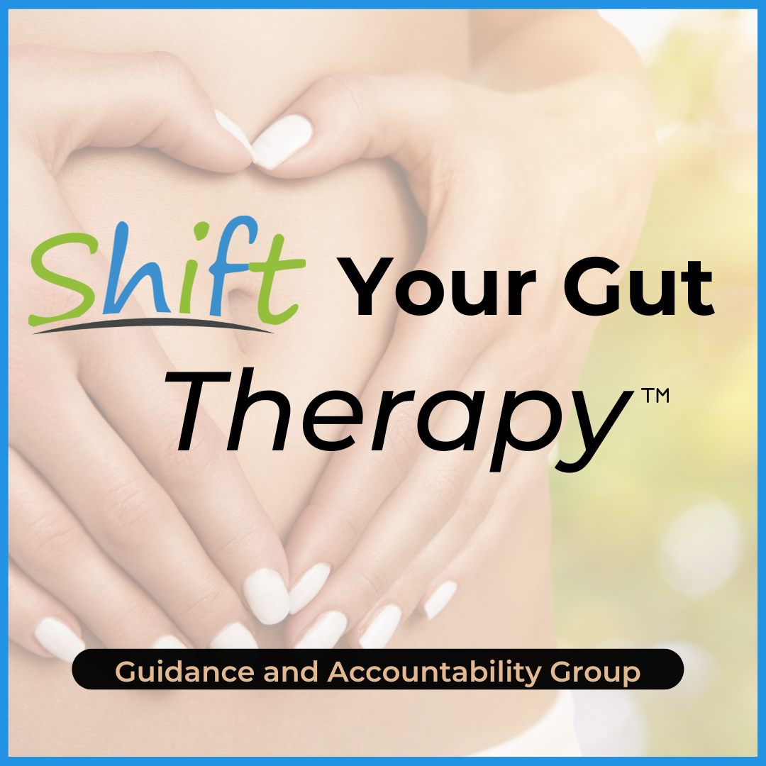 SHIFT YOUR GUT THERAPY METHOD GROUP PROGRAM (current)