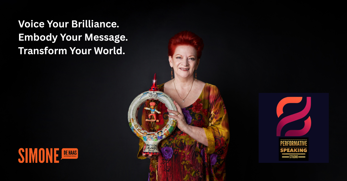 Performative Speaking Studio