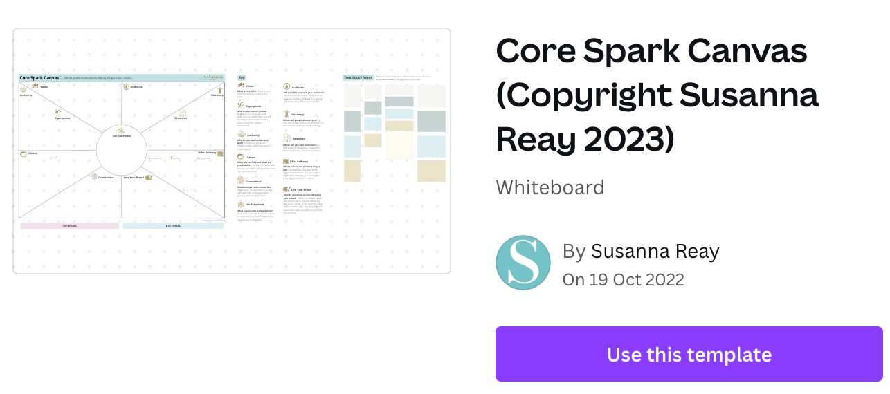 Core Spark Canvas