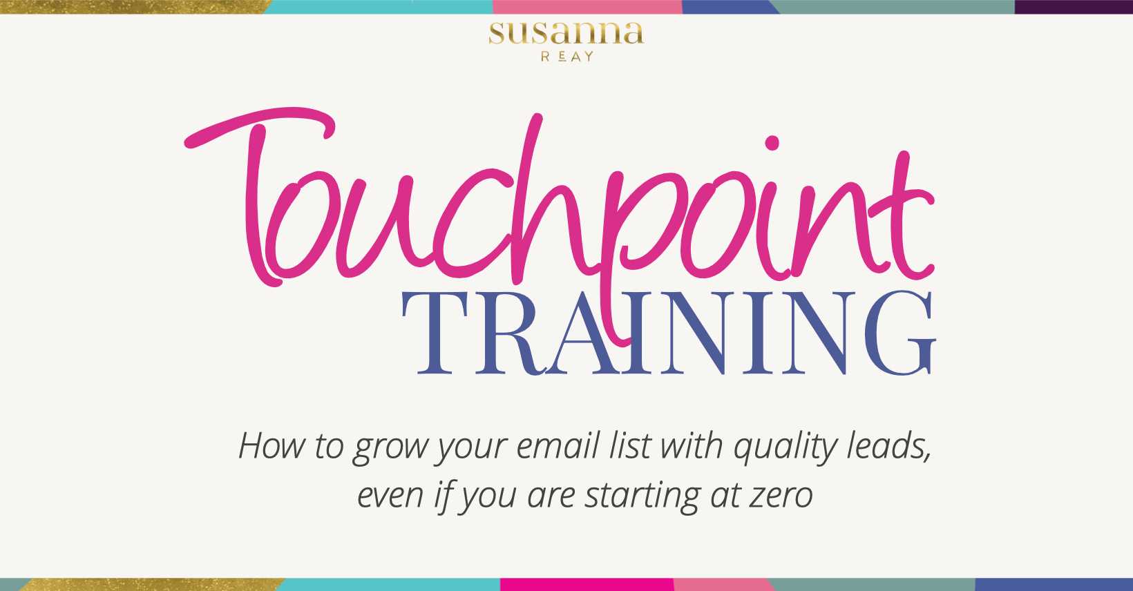 Touchpoint Training