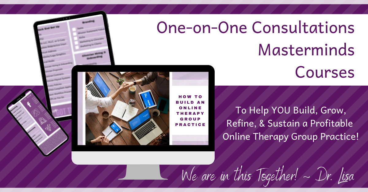 How to Build an Online Therapy Group Practice