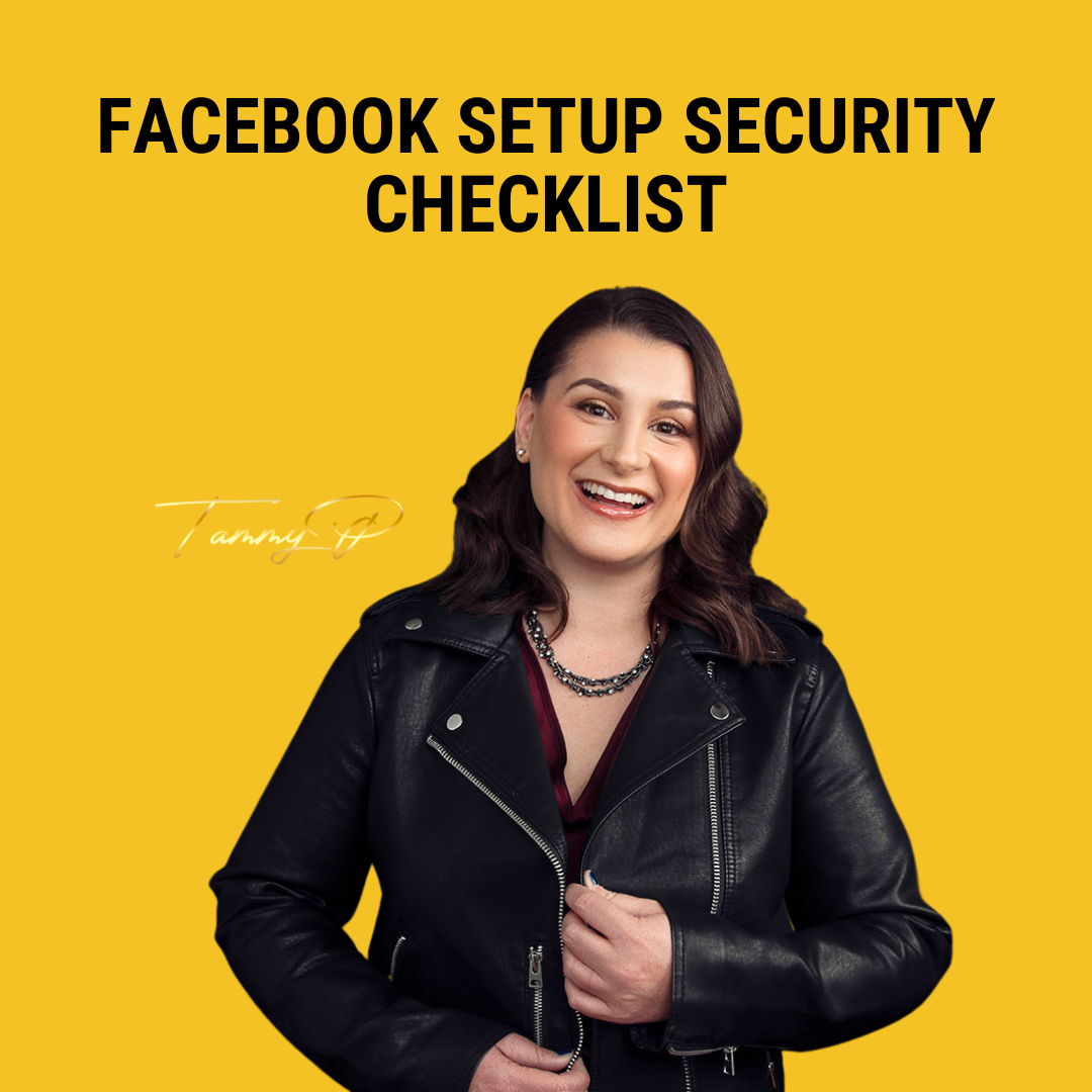 5 Ad Courses - START HERE: FB Security Checklist