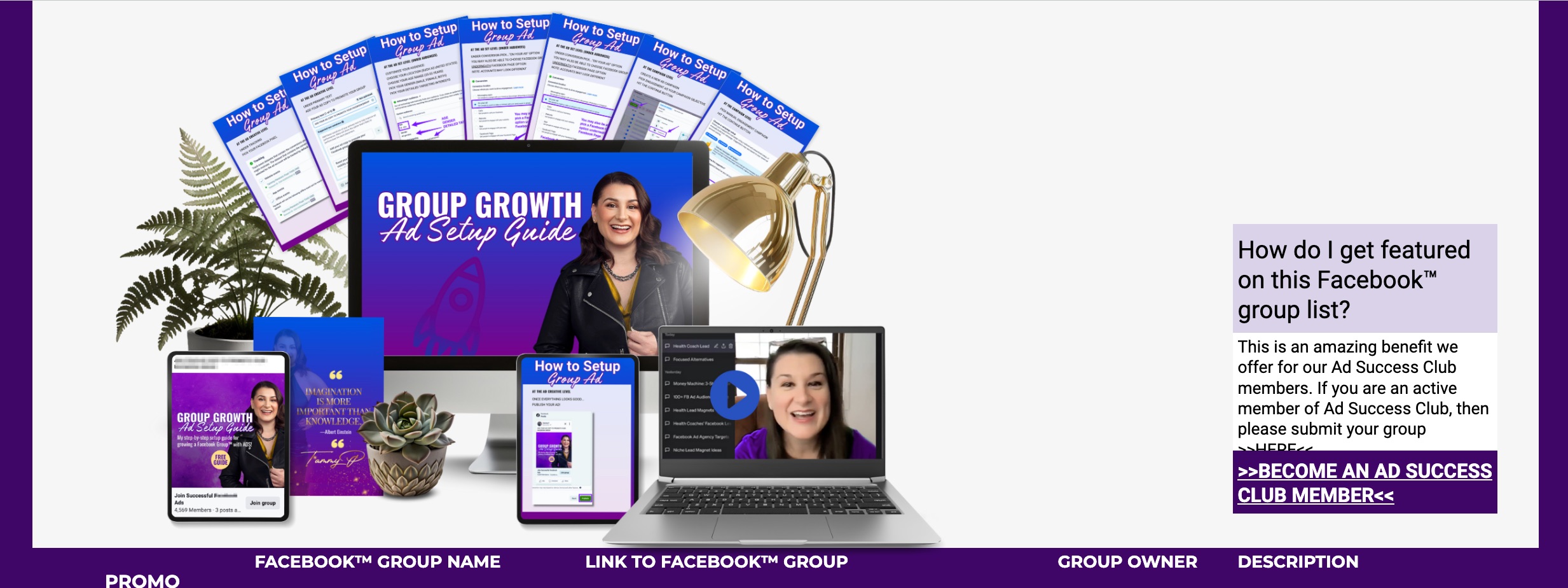 Grow Your Group Ads Course - FREE: Group Growth Ad Setup Guide