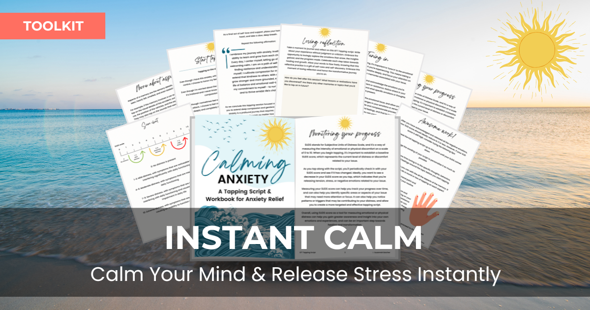 EFT Tapping for Calm, Clarity & Emotional Healing | Tapping Association