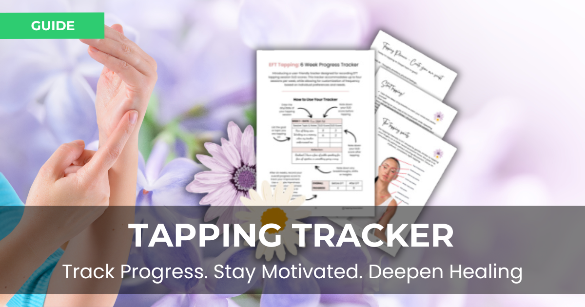 EFT Tapping for Calm, Clarity & Emotional Healing | Tapping Association