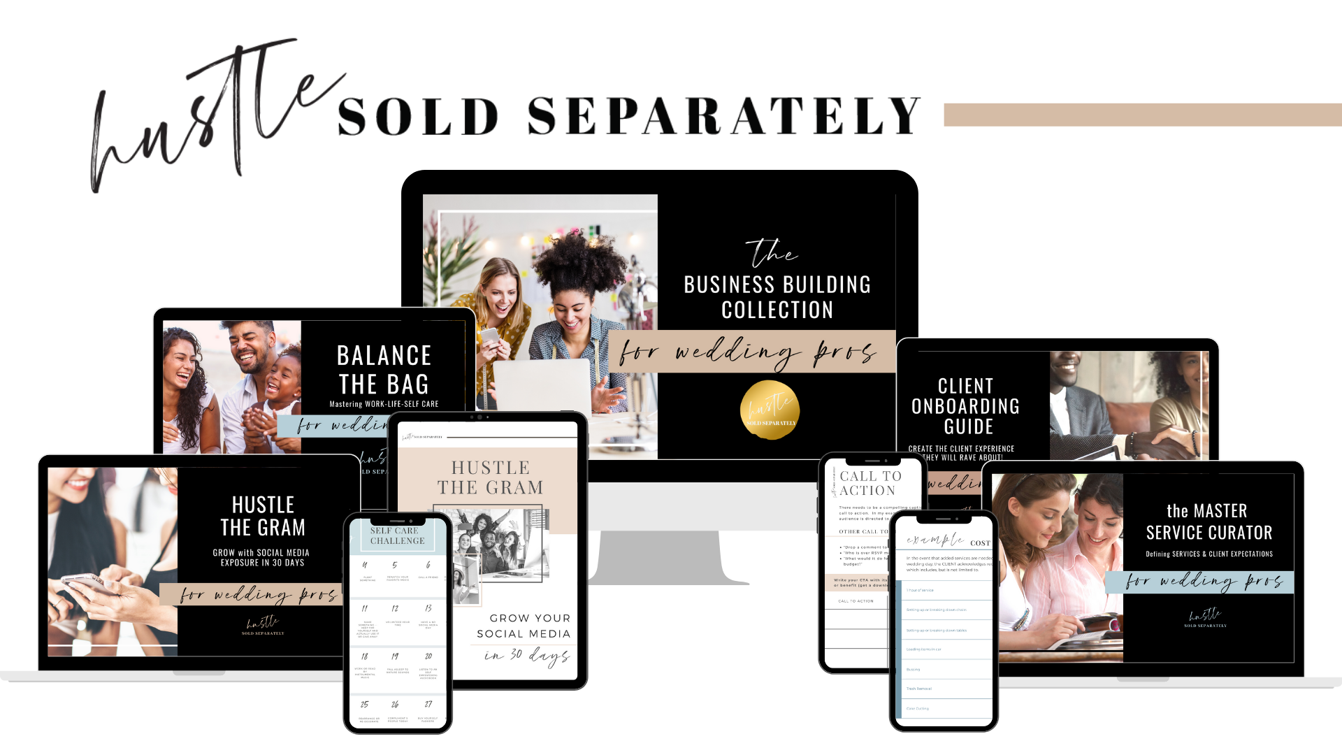 Hustle Sold Separately Collection