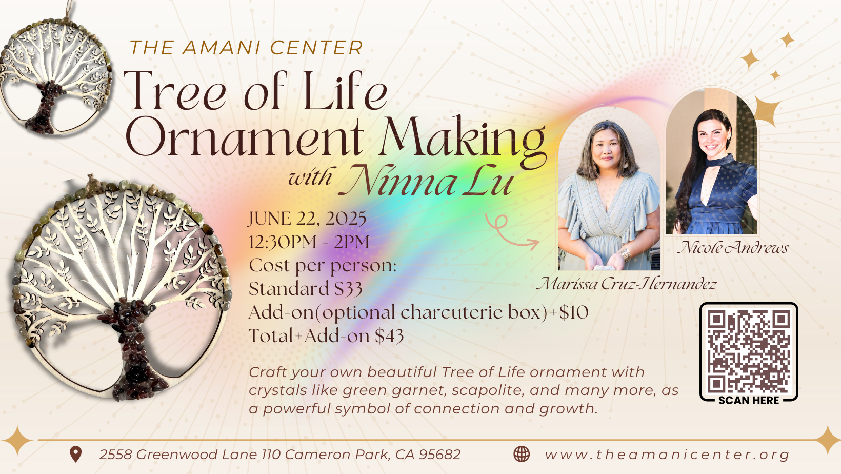 Tree Of Life Ornament Making