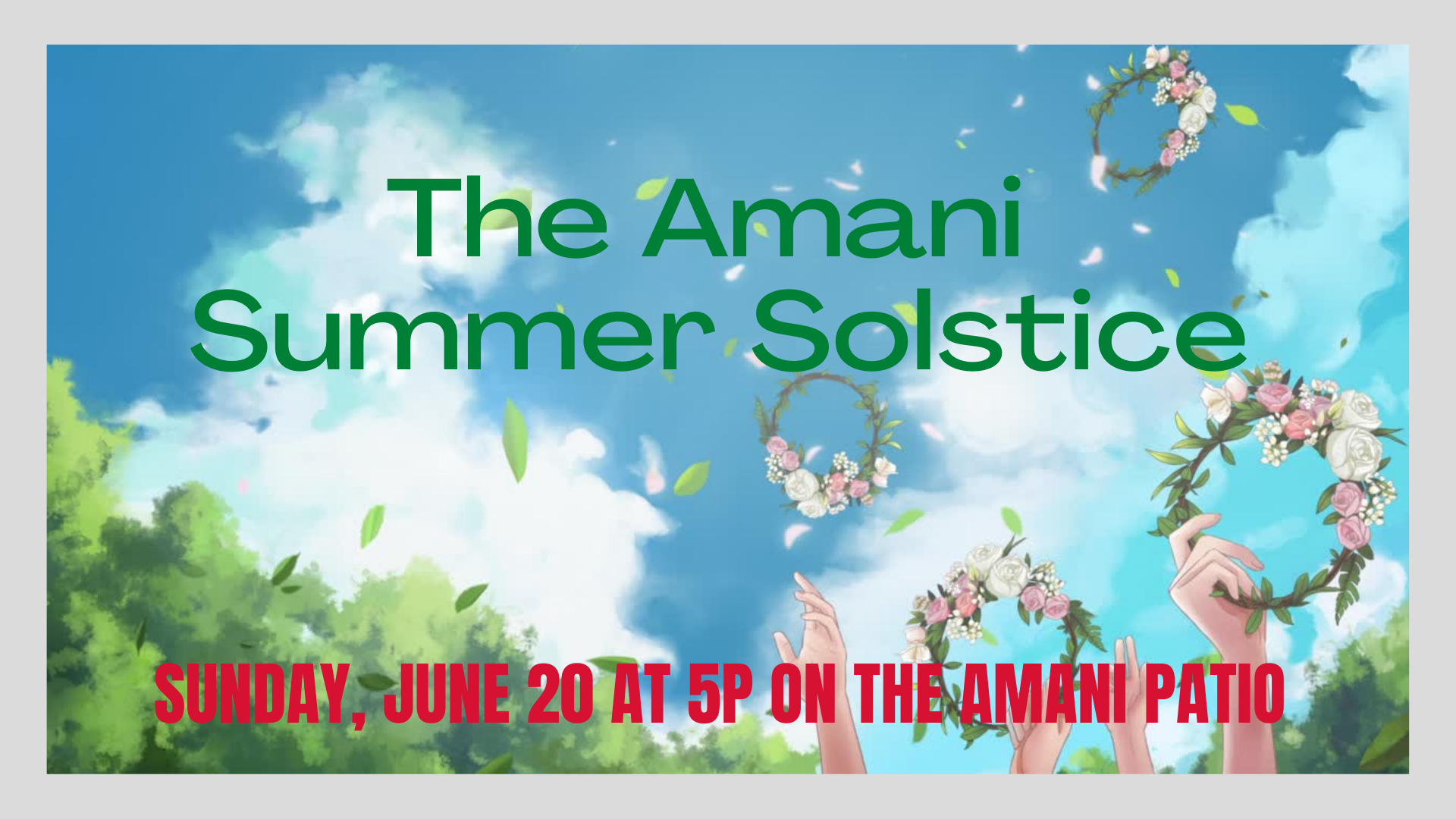 The Amani Discover Center