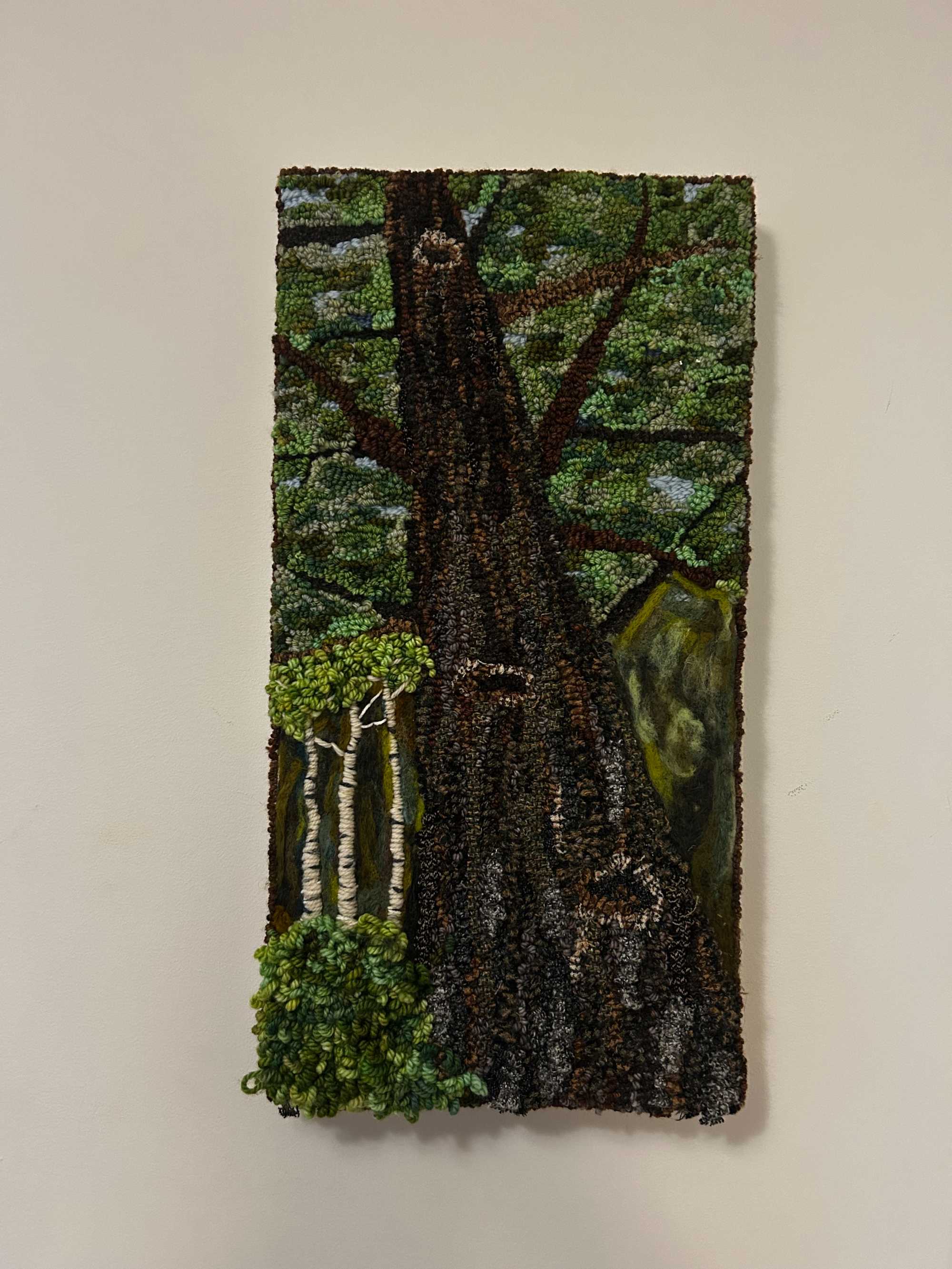 Trees up close - a three part online workshop (May or September)
