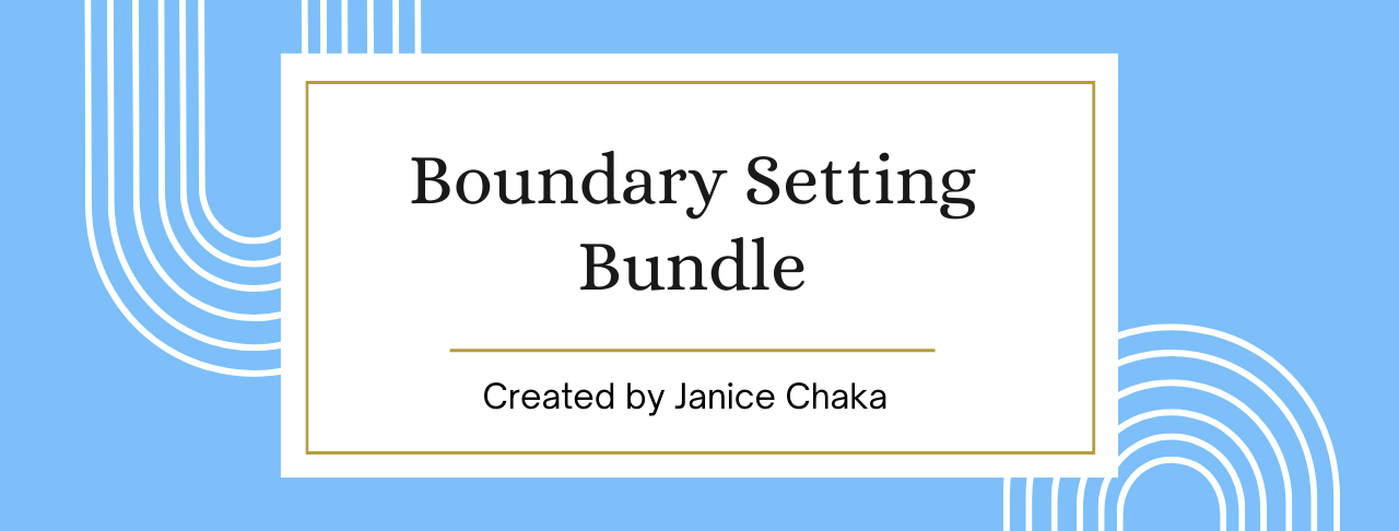 Boundary Setting Bundle