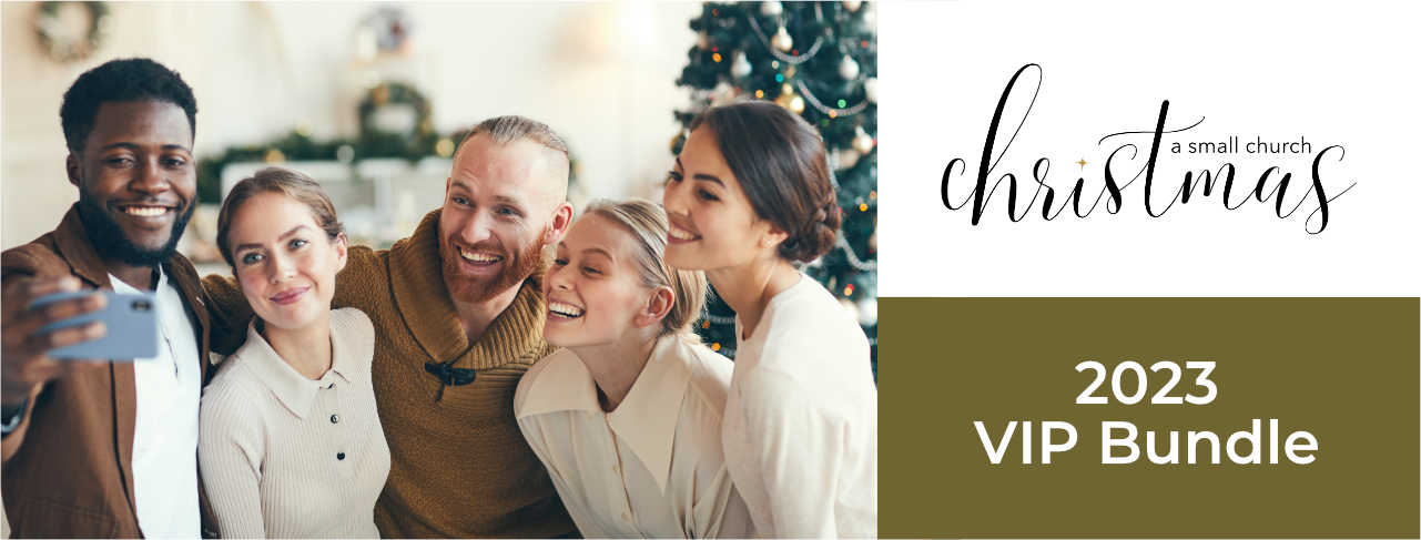 A Small Church Christmas Conference VIP Bundle (2023)