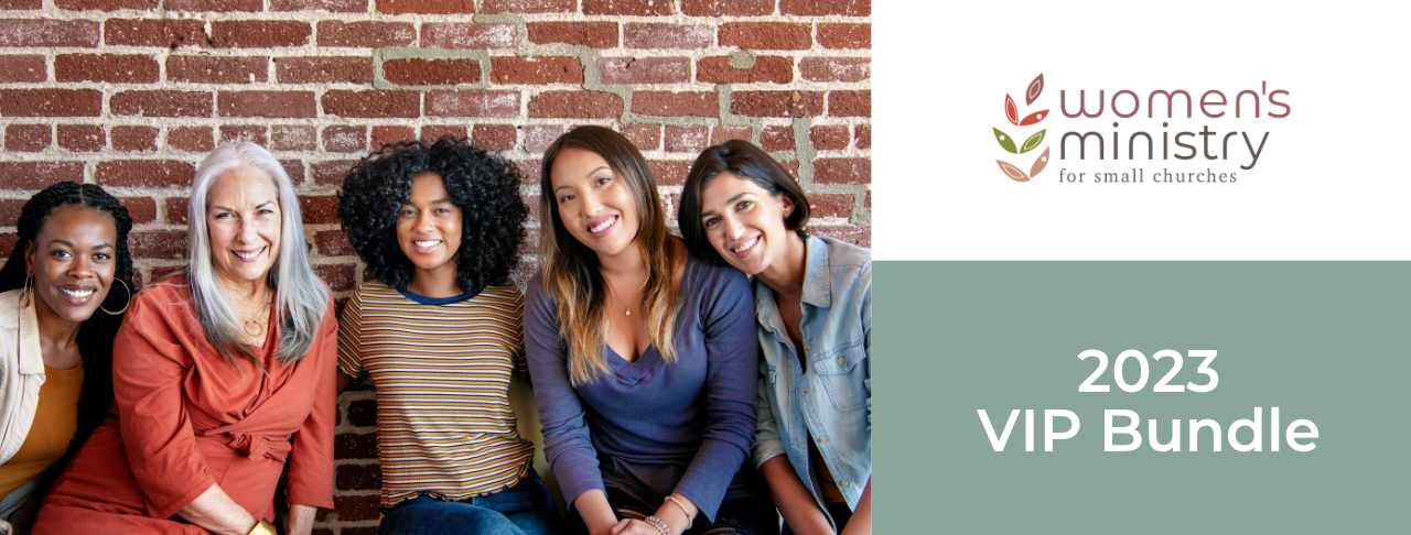 Women's Ministry Conference VIP Bundle (2023)