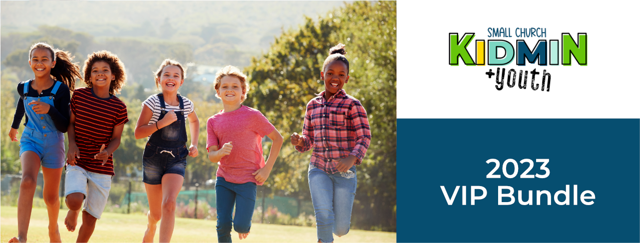 KidMin + Youth Ministry Conference VIP Bundle (2023)