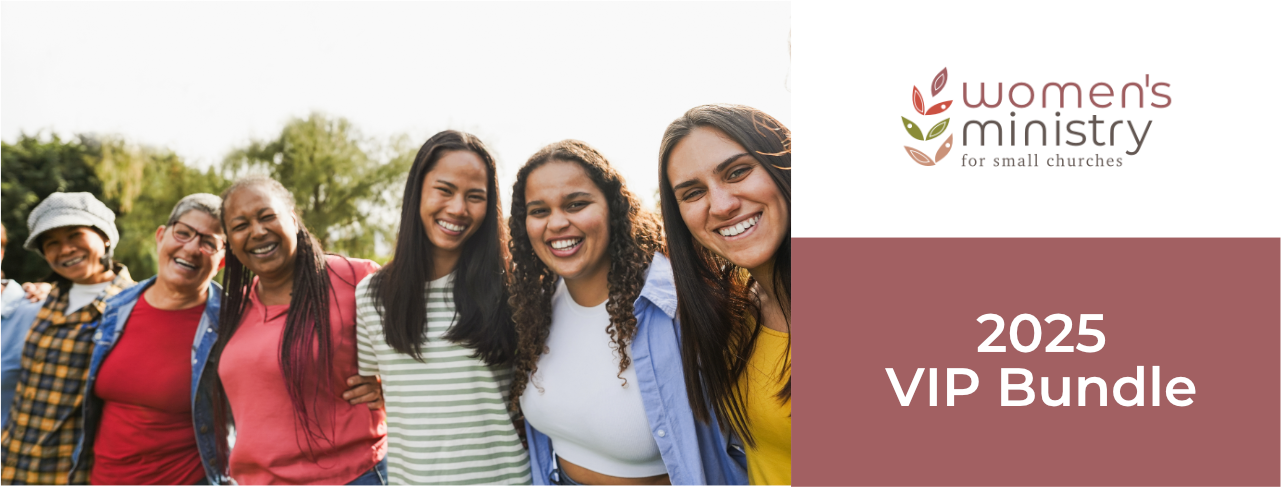Women's Ministry Conference VIP Bundle (2025)