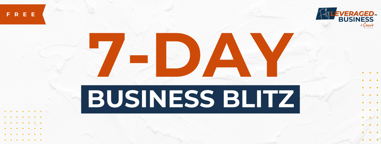 7 Day Business Blitz