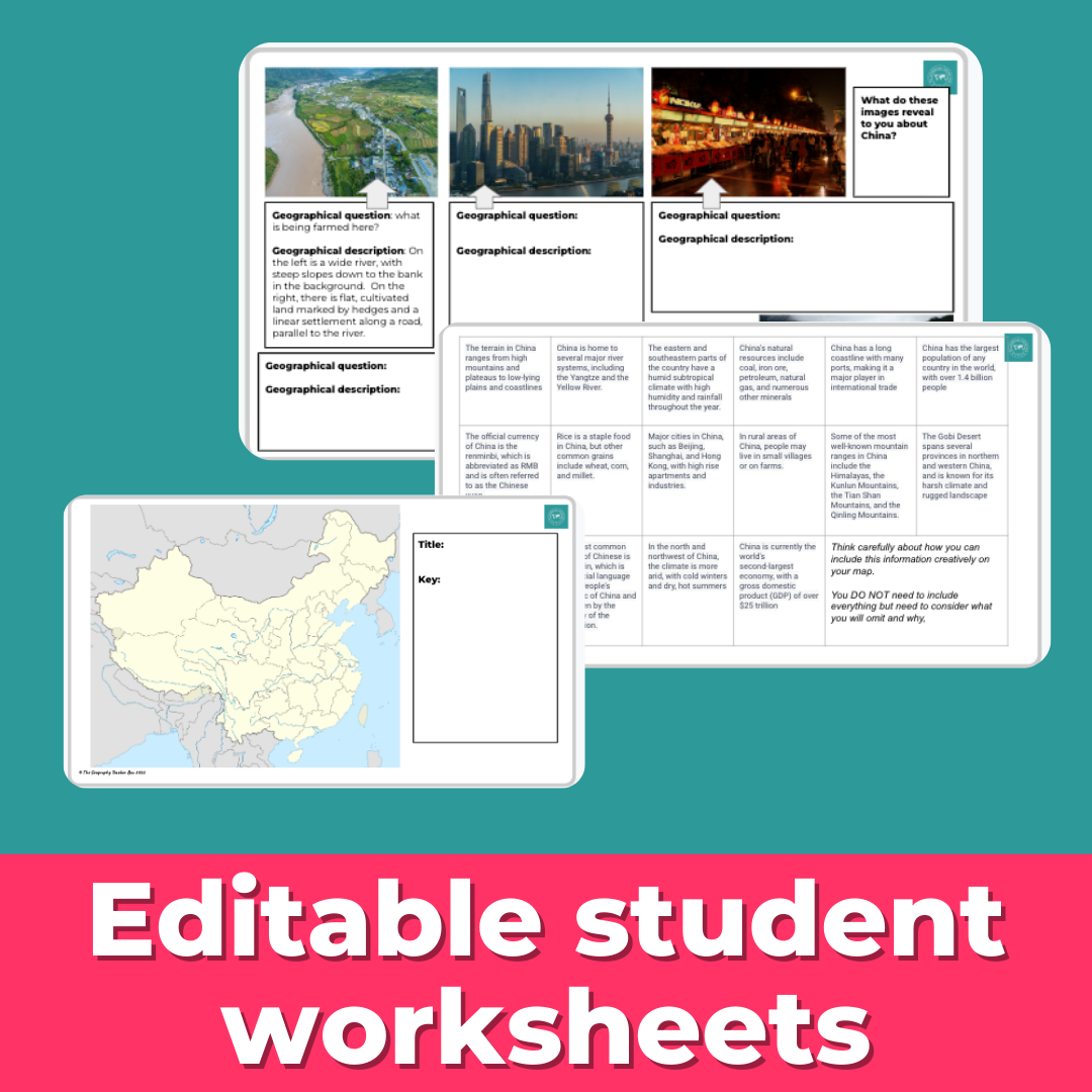 The Geography Teacher Box MemberVault