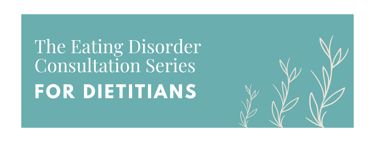 The ED Consultation Series for Dietitians