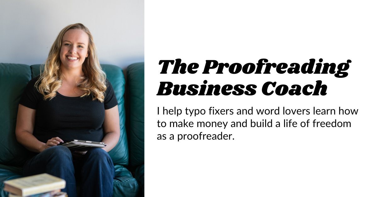 Learn how to be a successful proofreader