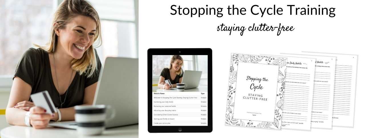 Stopping the Cycle Training-Bundle