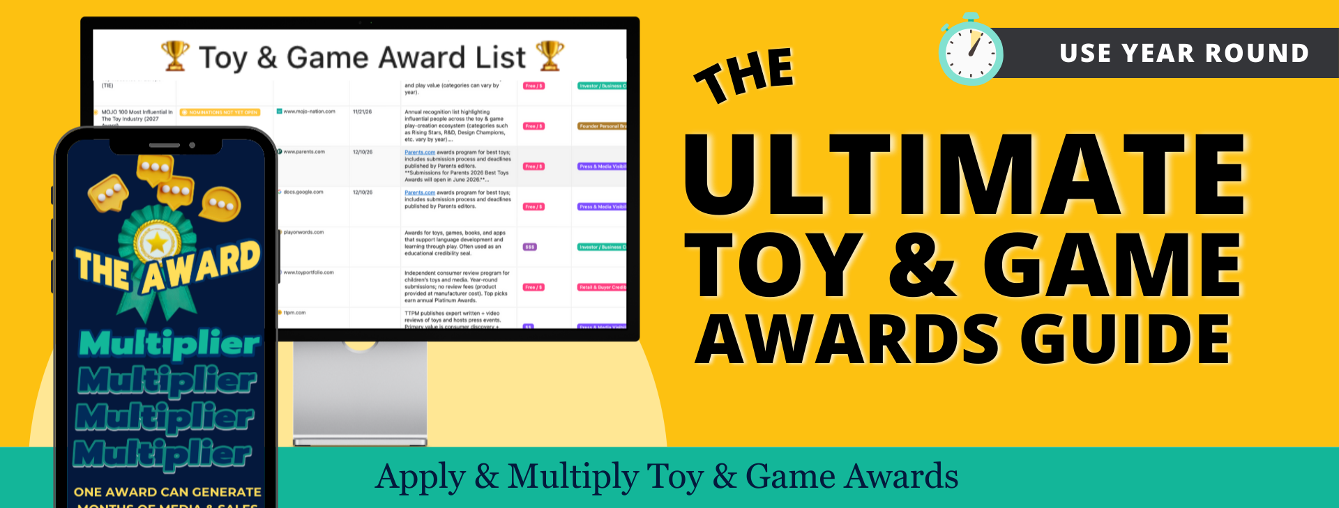 The Ultimate Toy & Game Awards Guide