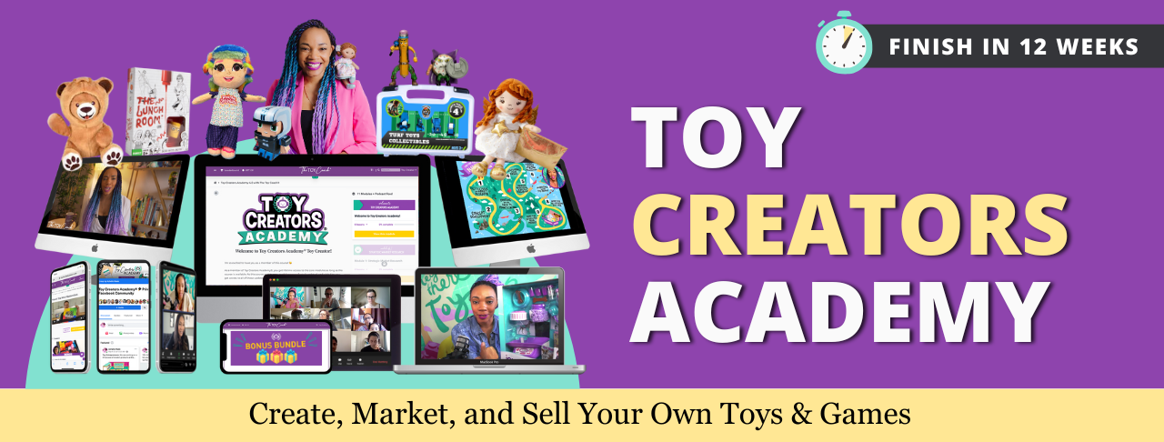 Toy Creators Academy® by The Toy Coach