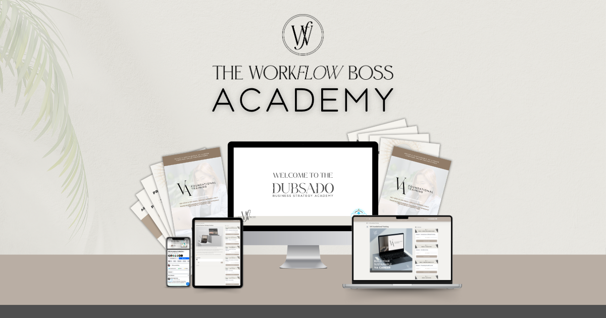 The Workflow Boss Academy