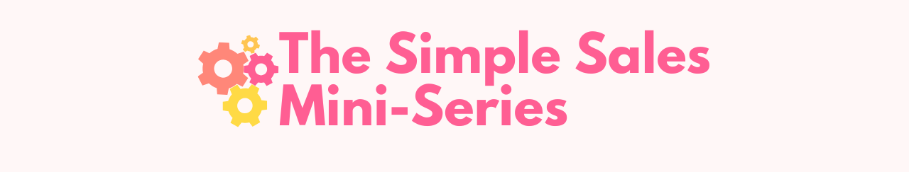 The Simple Sales System for Photographers