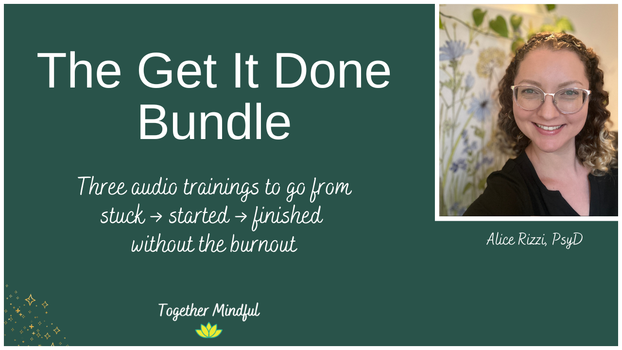 The Get It Done Bundle