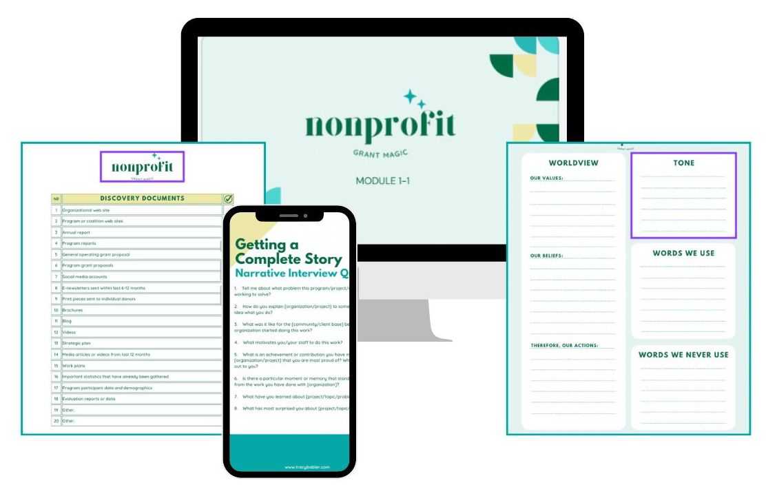 Launch Your Career as a Grantwriter with Nonprofit Grant Magic!