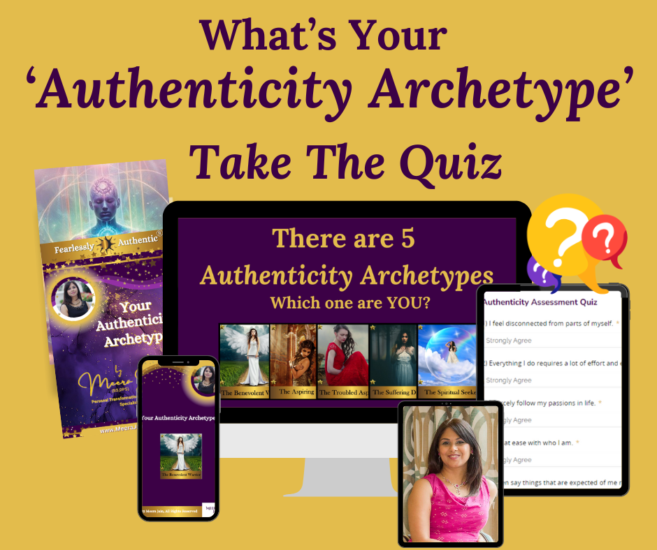 Discover Your Authenticity Archetype (Take The Quiz!!)