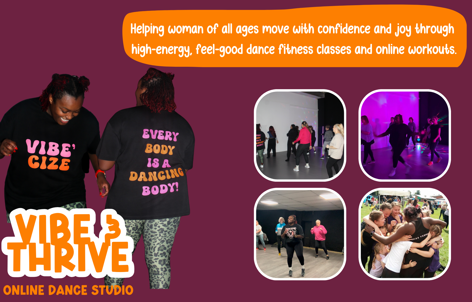 Twisted Funky Moves | Vibe & Thrive online Studio : Dance Fitness, Online Classes & Funky Vibes