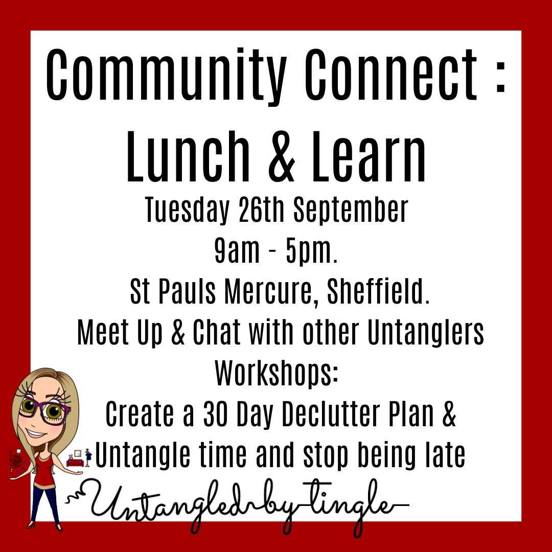 Community Connect : Lunch and Learn Day