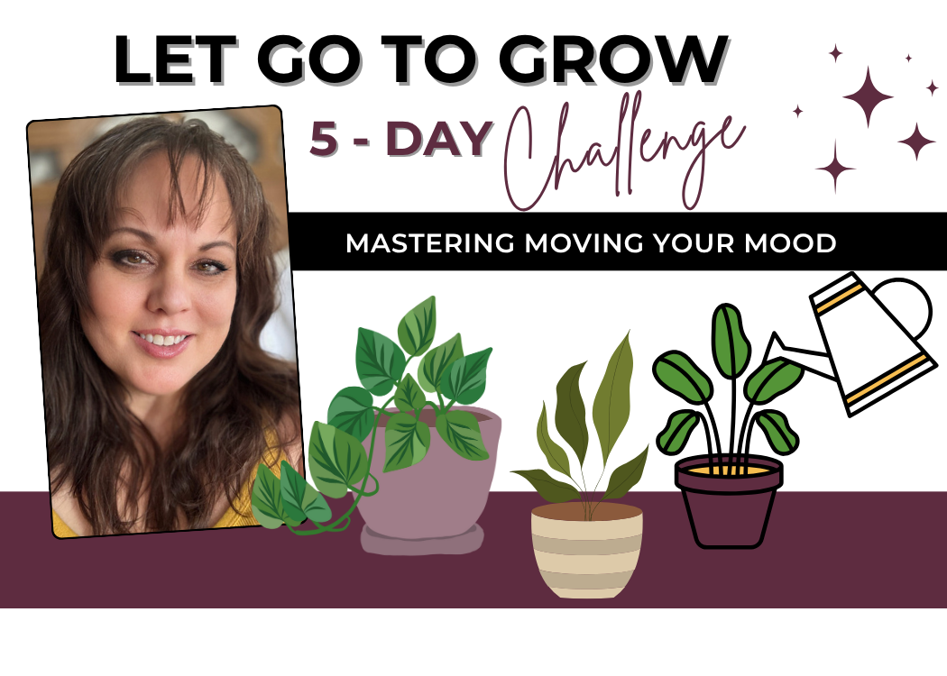 LET GO TO GROW 5-DAY CHALLENGE
