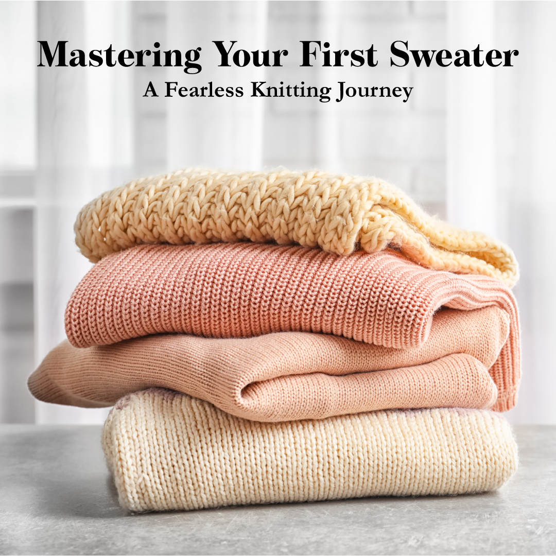 Mastering Your First Sweater: A Fearless Knitting Journey