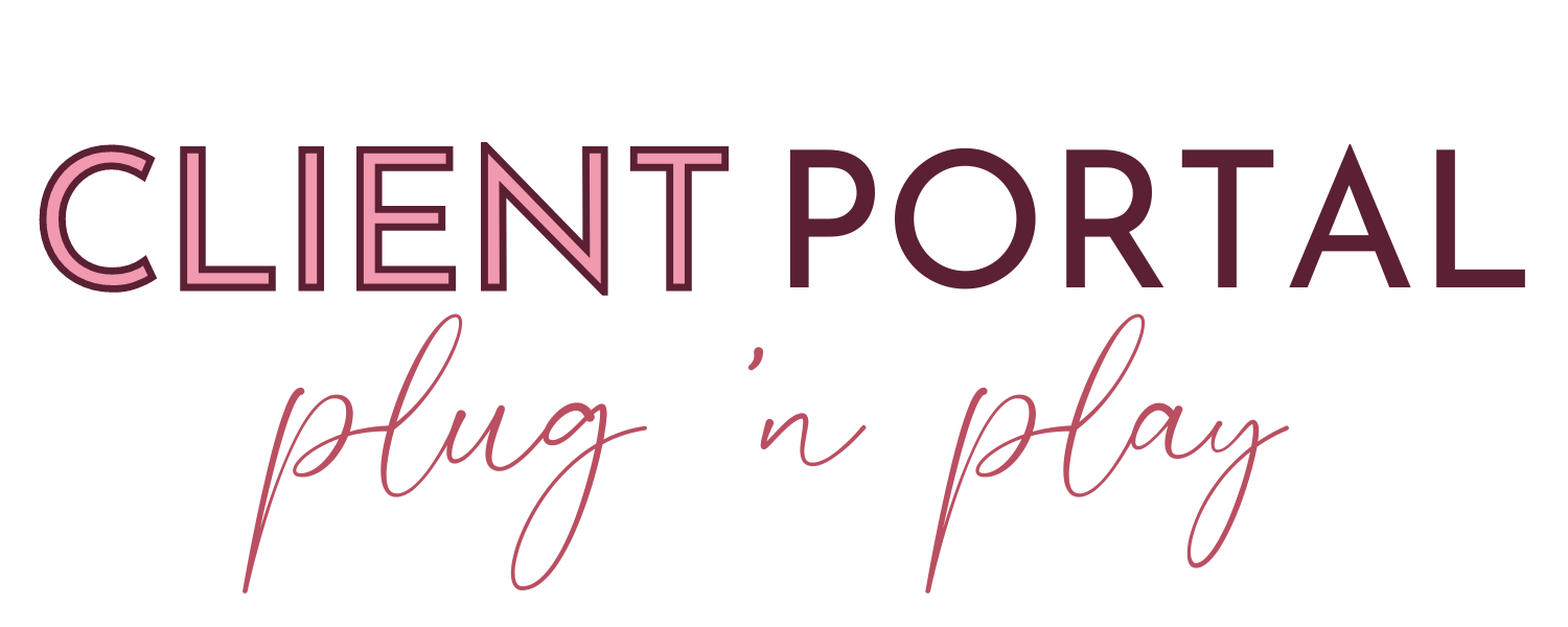Client Portal Plug 'n Play