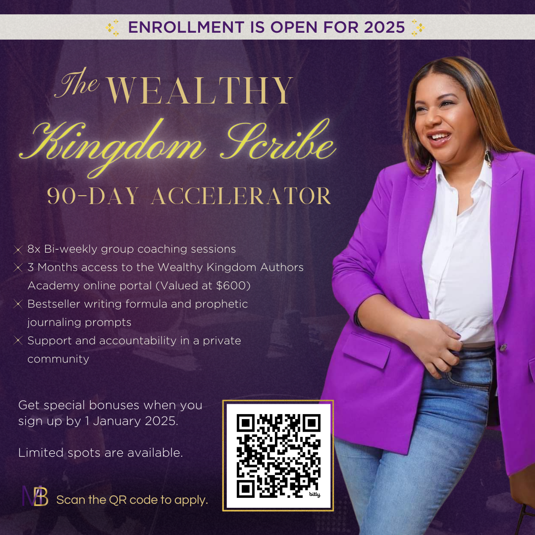 The Wealthy Kingdom Scribe 90-Day Accelerator