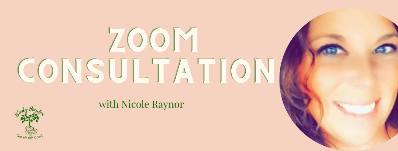 Zoom Consultation with Nicole Raynor