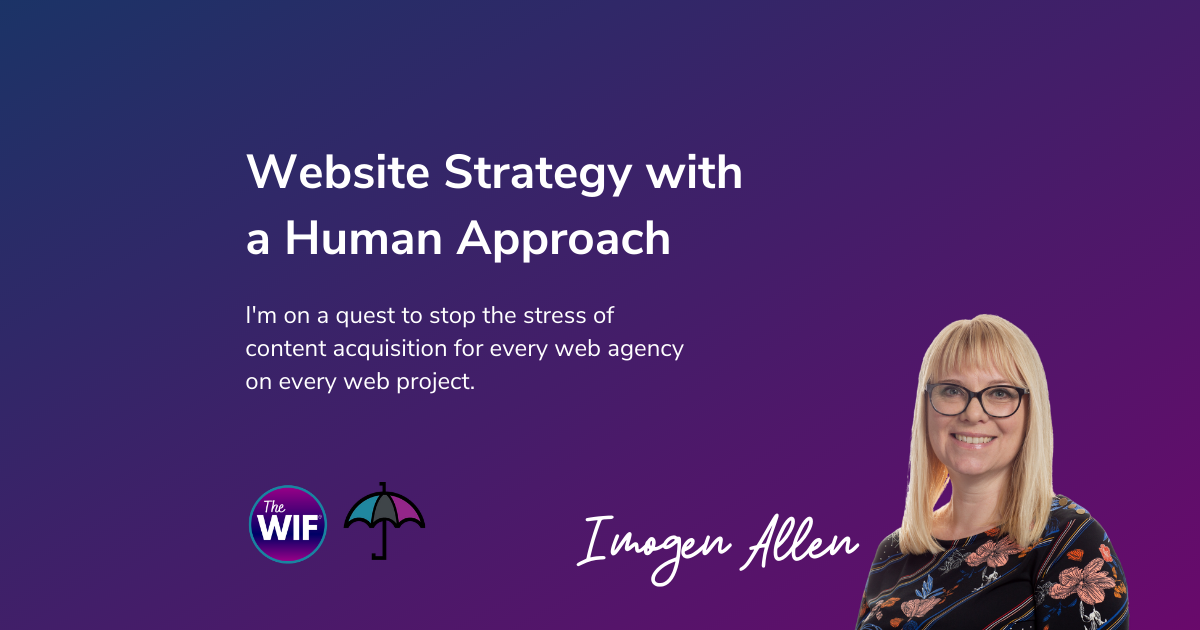 Imogen Allen | Umbrella | The WIF®