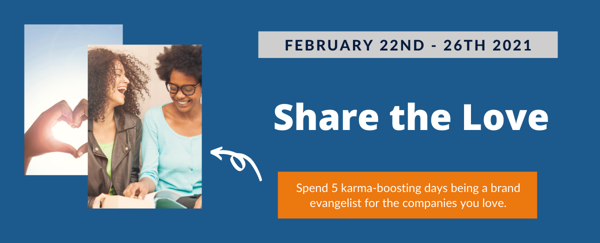 5-Day Share the Love Challenge